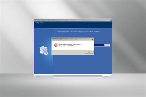 Solved Install Realtek HD Audio Driver Failure Error Desvende O