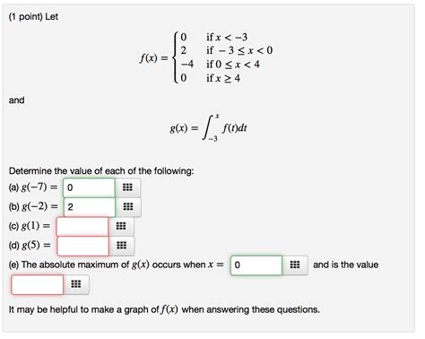 Solved Let F X 0 If X