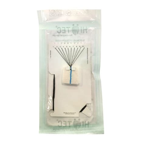 Cotonoide Neuroesponjas 25x25mm 1x1cm Hitec Farmadon La