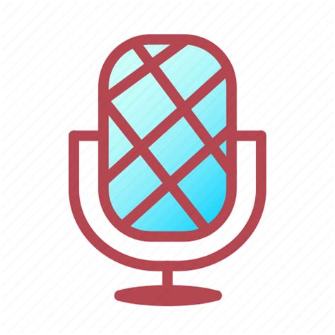 Microphone Record Sound Multimedia Music Recording Mic Icon Download On Iconfinder