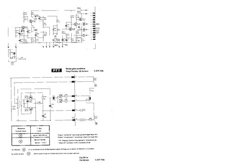 Studer Revox A77 Ptt Sch Service Manual Download Schematics Eeprom