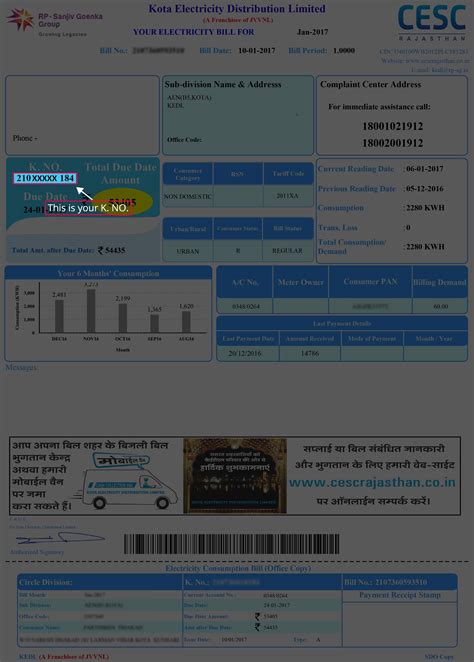 Kota Electricity Distribution Ltd Kedl Bill Payment Regular Bill
