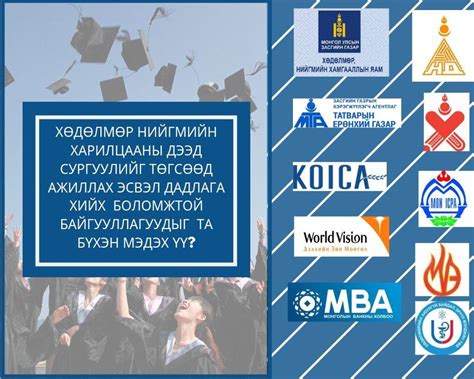 🎓ДАДЛАГА Хөдөлмөр Нийгмийн Харилцааны Дээд Сургууль