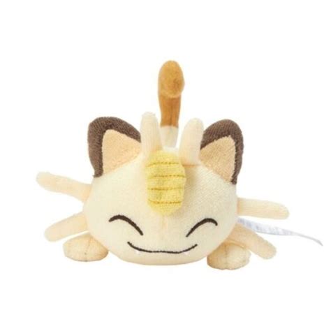 Pokemon Center Original Meowth Washable Plush Doll Japan Official Ebay