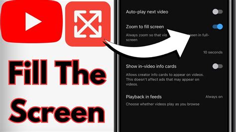 How To Make YouTube Video Fullscreen Fill The Screen Completely YouTube