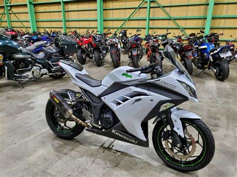 Yahooオークション 格安 Ex250l ニンジャ250 Ninja250 5903km セ