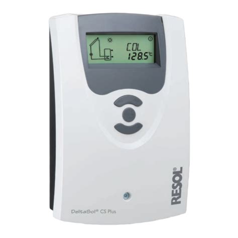 Resol Deltasol Cs Plus Manual Pdf Download Manualslib