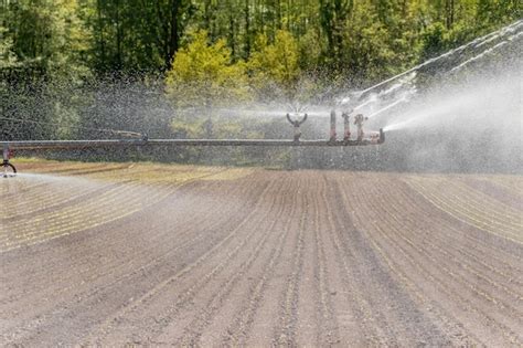 Premium Photo Modern Irigation System