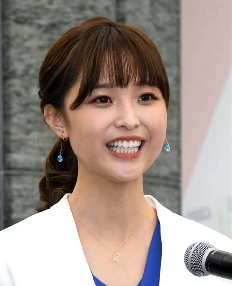 療養中フジ渡邊渚アナが笑顔笑顔笑顔！スリランカフェスで「久しぶりにイキイキした顔に」 芸能写真ニュース 日刊スポーツ