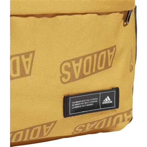 Adidas Classic Backpack Yellow Sportisimocom