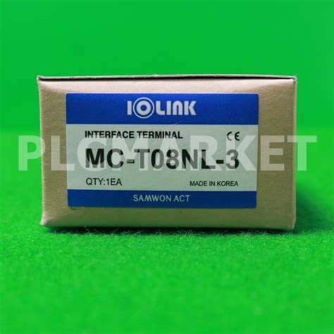 [신품] Mc T08nl 3 삼원 아이오링크 분기형 터미널 1563178209 Plc전문 쇼핑몰 Plc Mart