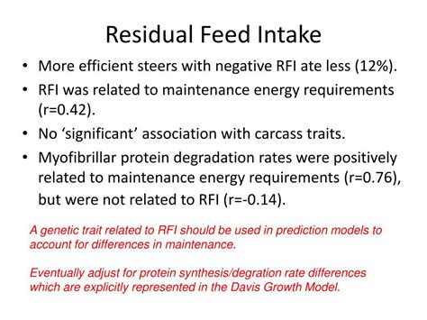 Ppt Stocker Programs Feedlot Performance And Carcass Merit