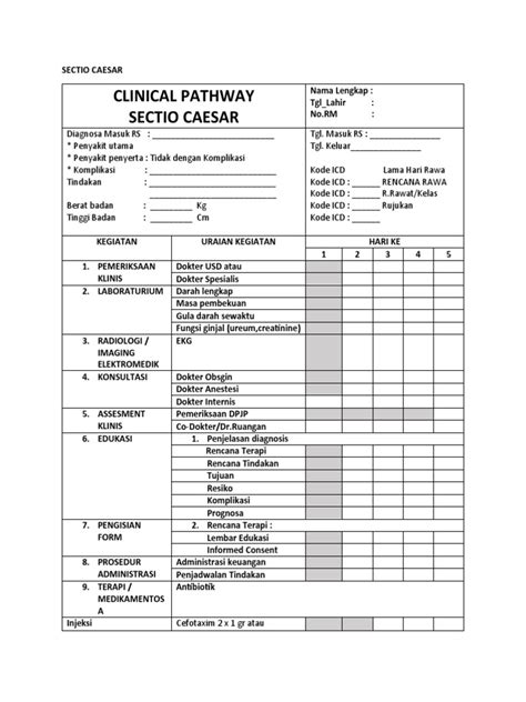 Sectio Caesar Pdf