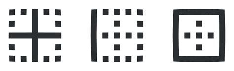 Jeu De 3 Icônes Editeur Icônes De Lignes Fines Modernes Esquissez Les