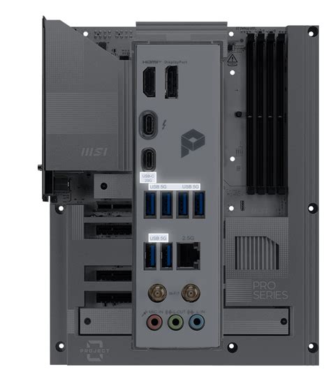 PRO Z S WIFI PZ PRO Series MotherboardsBest Motherboard For AI PCMSI