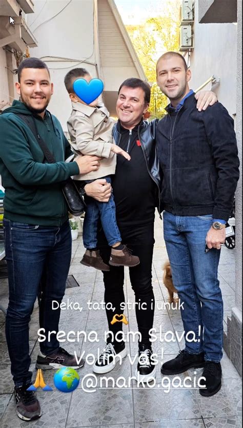 Marko Gačić Slava Pevač Danas Ponosan Na Sina1