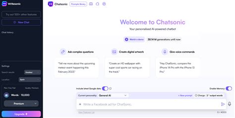 Chatsonic Boosts Chat Efficiency By 70 App Review Gipiti