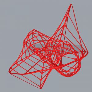 Mobius Transformation Parametric House