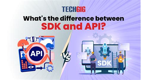 Whats The Difference Between An Sdk And An Api Techgig