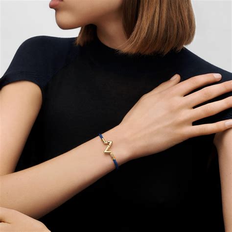 Lv Volt Upside Down Bracelet Price