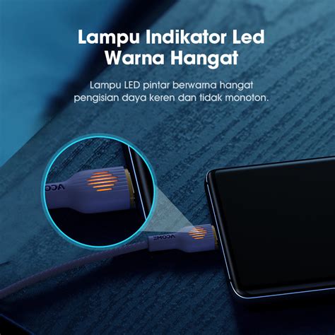 Jual Acome Kabel Data Seri As S New Lightning Type C Micro Usb Meter Cable Rgb Aic Fast