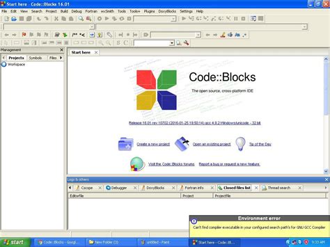 Nh S A L I Environment Error Tr N Codeblocks Randomq D Y Nhau H C
