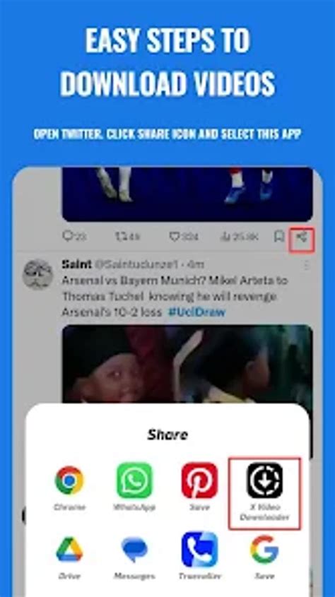 Video Downloader for Twitter para Android - Descargar