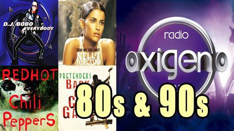 Clásicos Del Rock And Pop En Ingles Español De Los 80 Y 90 Radio