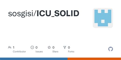 GitHub Sosgisi ICU SOLID