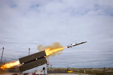 The Naval Strike Missile Nsm Is An Anti Ship Land Attack Cruise