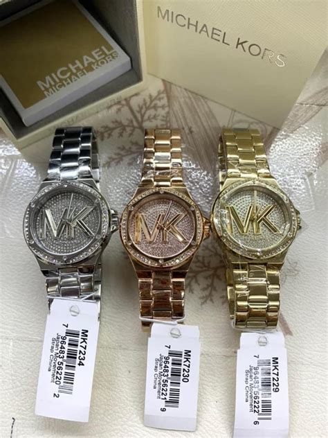 Mk Lennox Three Hand Watch On Carousell