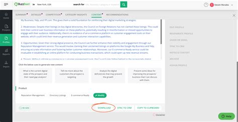 Ai Powered Context Buzzboard