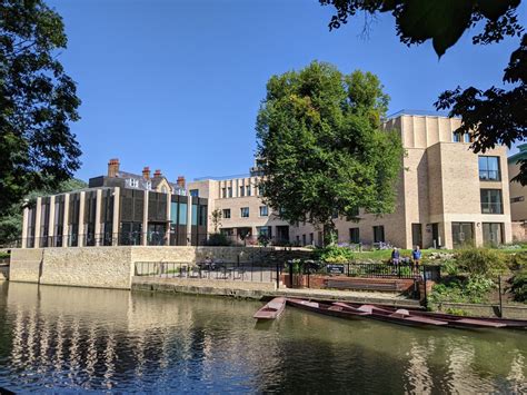St Hildas College University Of Oxford A Visit Oxford Civic Society