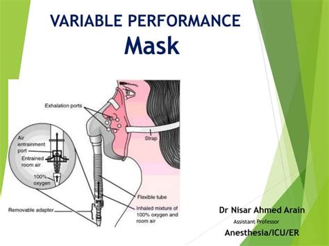 Variable Performance Mask Pptx