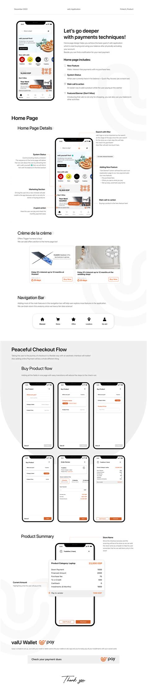 valu application revamp on behance