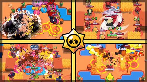 荒野亂鬥10人大戰曠世巨作紓壓強檔好片搶先看Brawl Stars YouTube
