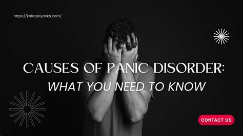 Causes Of Panic Disorder Risk Factors And Triggers