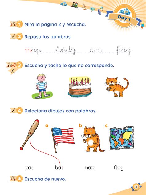 Inglés 1º Primaria Cuaderno De Actividades Repasamos En Veranopage