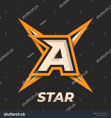 Initial Simple Esport Logo Design Element Stock Vector Royalty Free Shutterstock