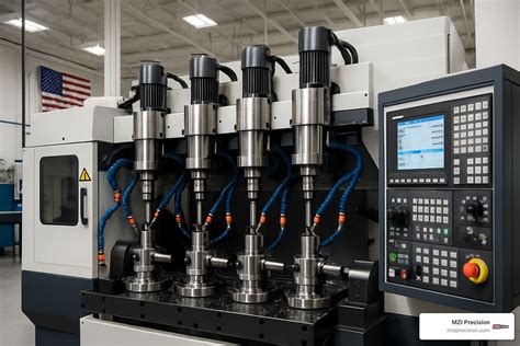 Cnc Multi Spindle Machine Top 3 Powerful Picks 2025