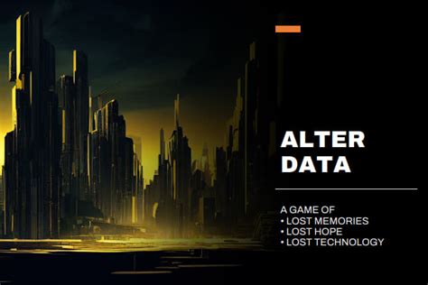Alter Data By Loreshaper Games