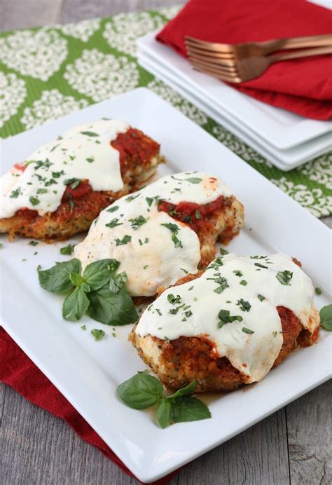 Keto Chicken Parmesan Recipe