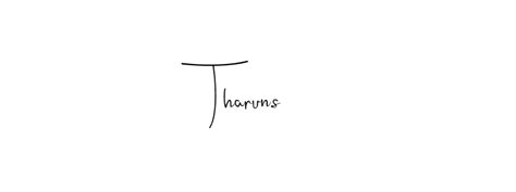 74 Tharuns Name Signature Style Ideas Super Electronic Sign