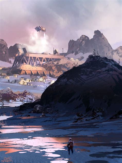 Sparth On Twitter Adventure Art Sci Fi Concept Art Environment