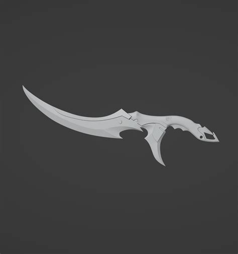Sampo Dagger Honkai Star Rail Sampo Cosplay 3d Model 3d Printable Cgtrader