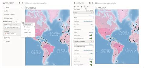 The Anatomy Of A Map In Oracle Analytics Cloud Analytics