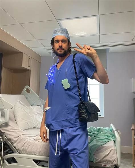 Jack Whitehall Delights Fans As He Pokes Fun Of Himself In New Hospital