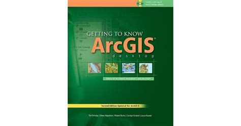 Getting To Know Arcgis Desktop The Basics Of Arcview Arceditor And