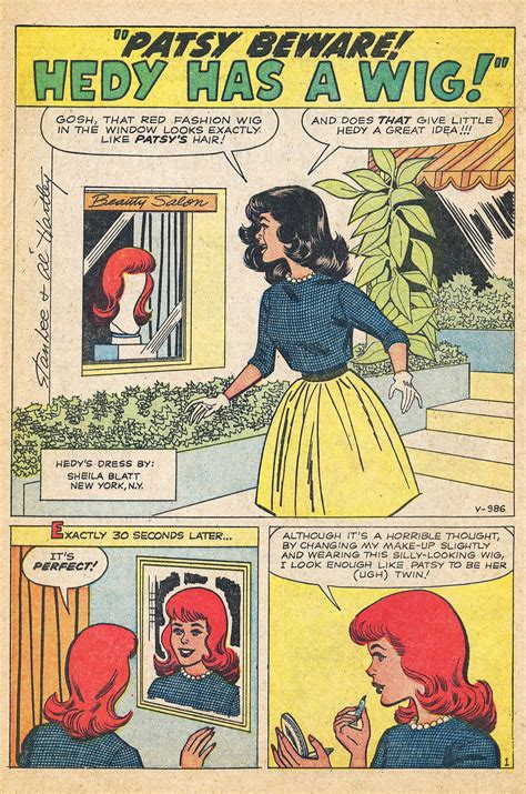 Read Online Patsy And Hedy Comic Issue 85