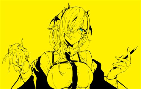 Pochi Pochi Goya Pochimaru Vtuber Indie Virtual Youtuber Highres 1girl Blue Eyes